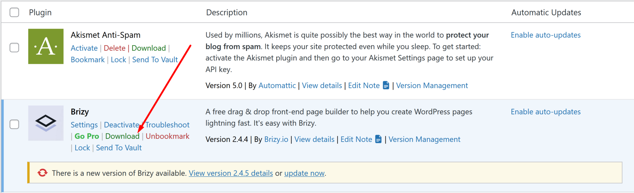 Quick Download - EazyPlugins