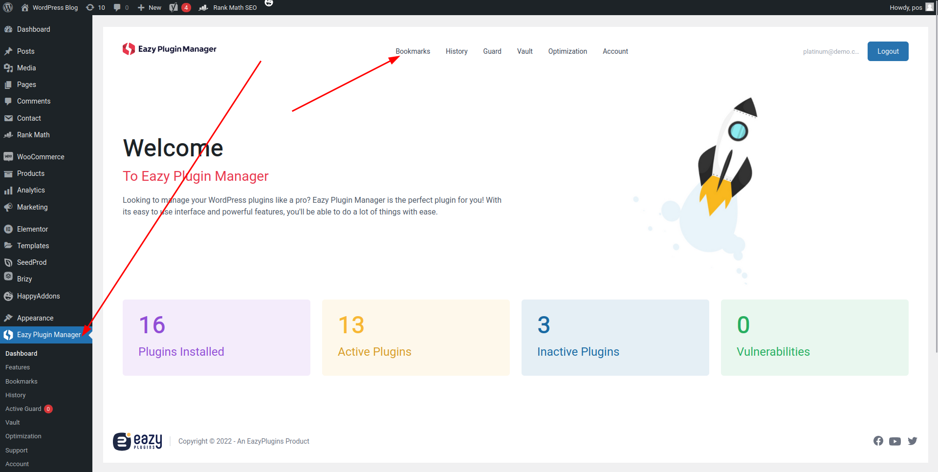 Bookmark Plugins - EazyPlugins