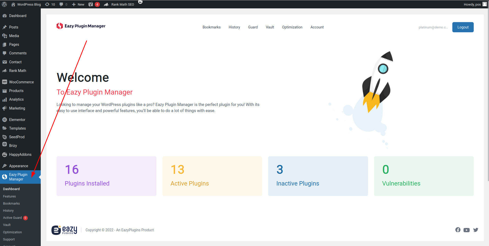 Plugin History - EazyPlugins