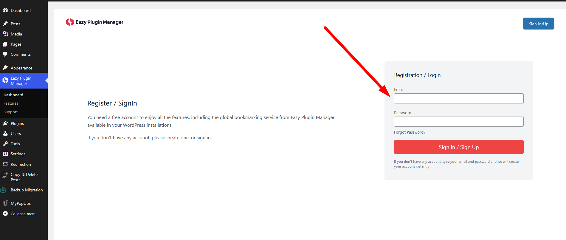 For Free Users - EazyPlugins