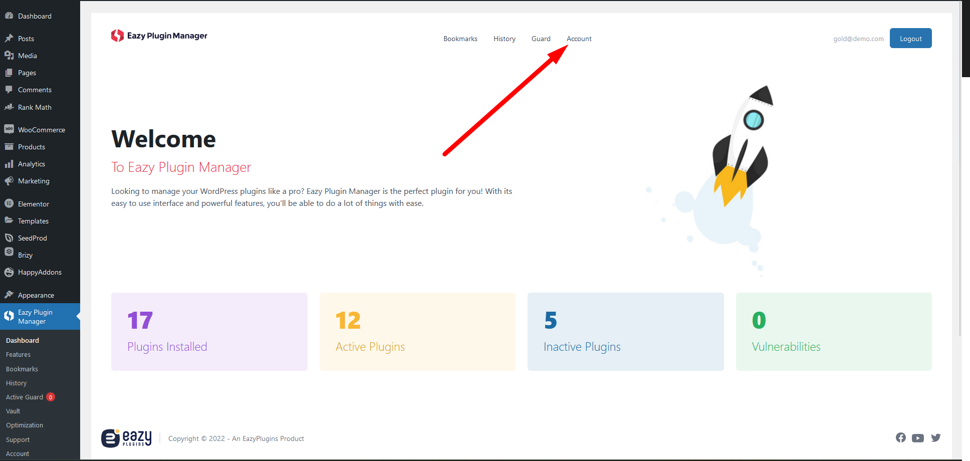 Site Activation (Pro Users Only) - EazyPlugins