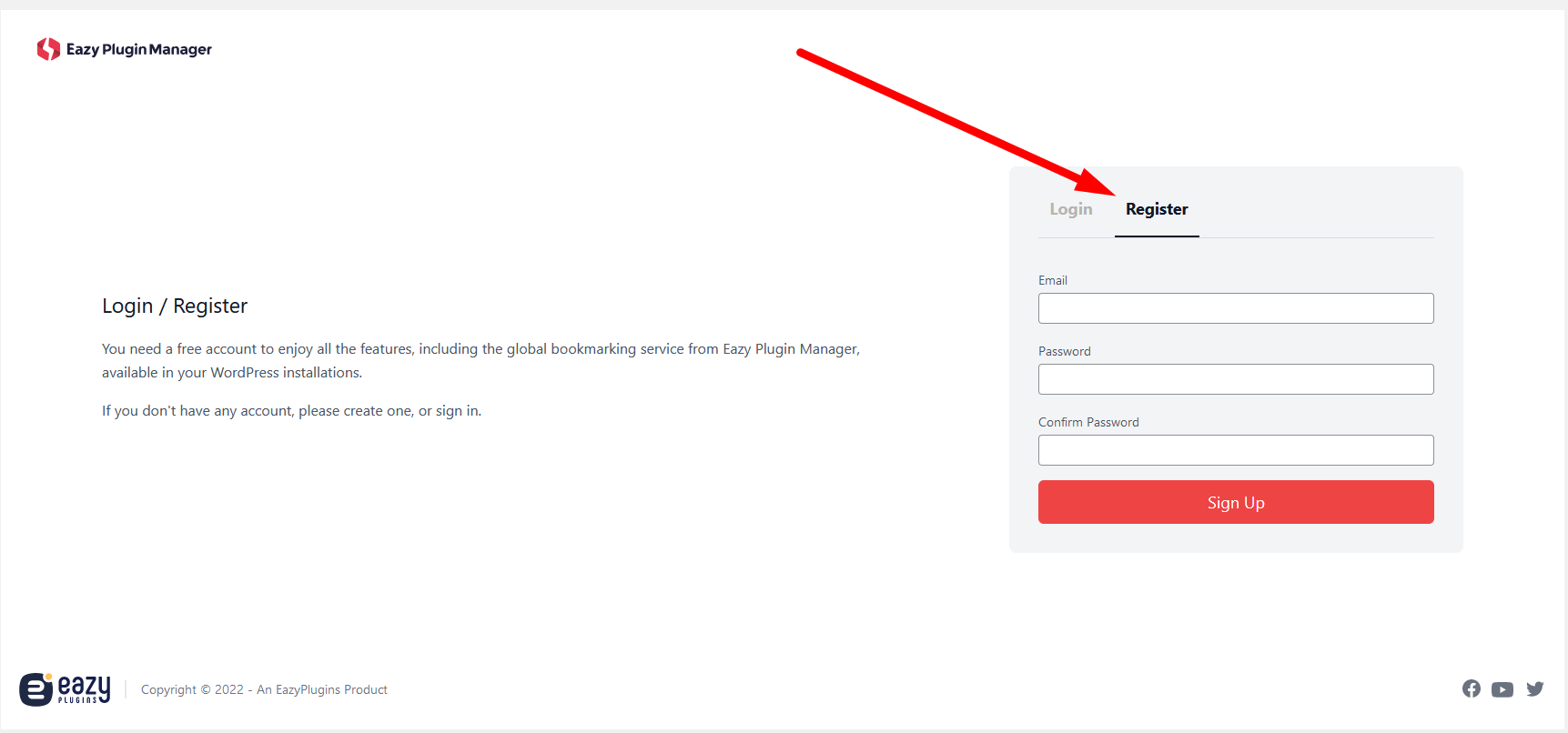 Dashboard - EazyPlugins