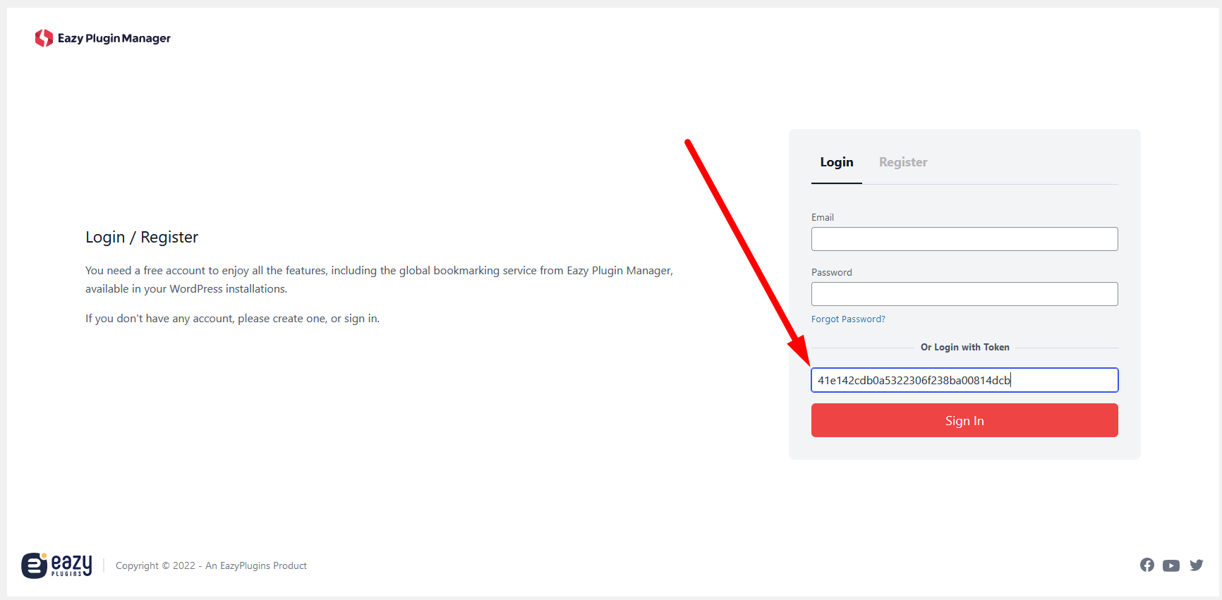 Dashboard - EazyPlugins